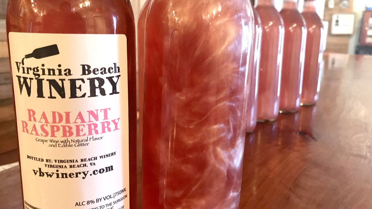 Virginia Beach Winery | Radiant Raspberry