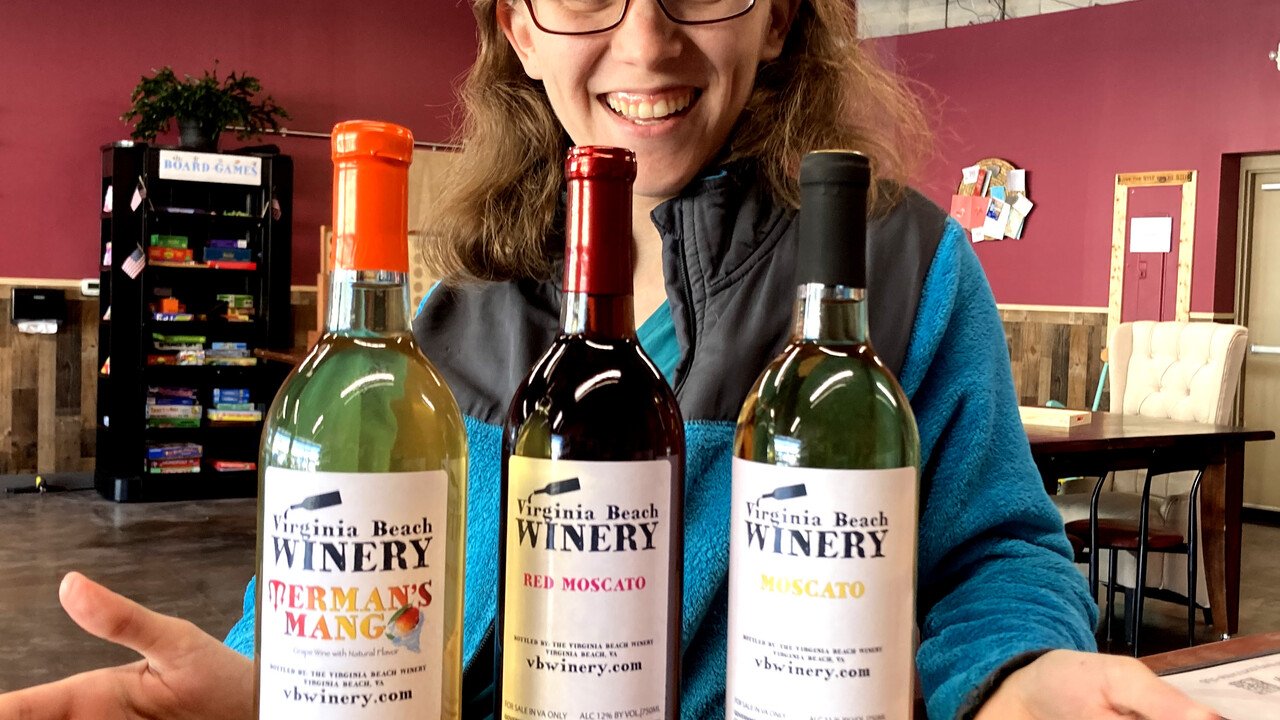 Virginia Beach Winery | All 3 Moscatos are back in stock!