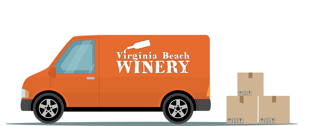Virginia Beach Winery | Delivery & Wine Tasting 7 days a week!